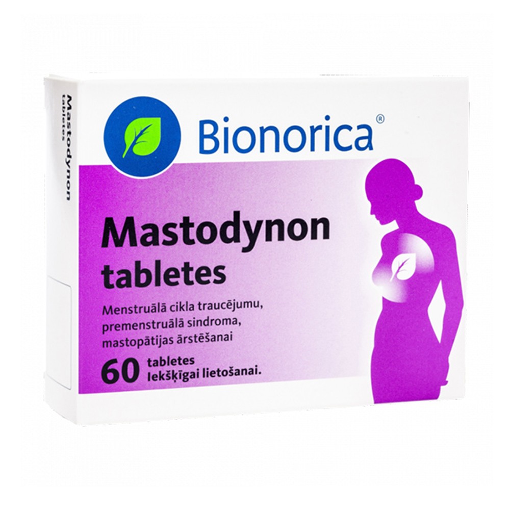 MASTODYNON tabletes N60 | BENU.LV – aptieka klikšķa a
