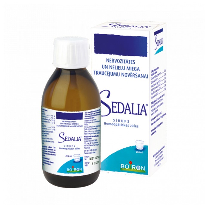 SEDALIA sīrups 200 ml | BENU.LV – aptieka klikšķa attālu