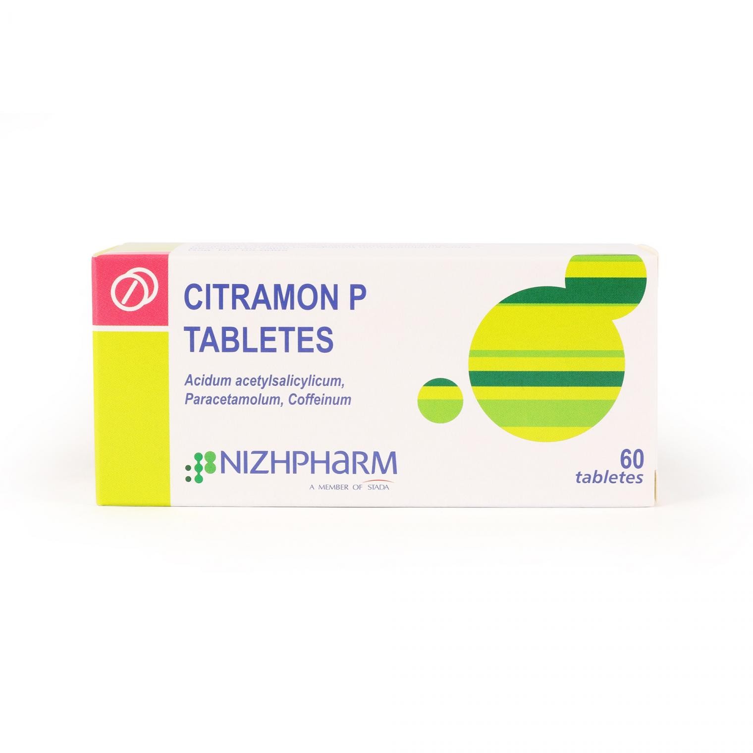CITRAMON P tabletes N60 | BENU.LV – aptieka klikšķa