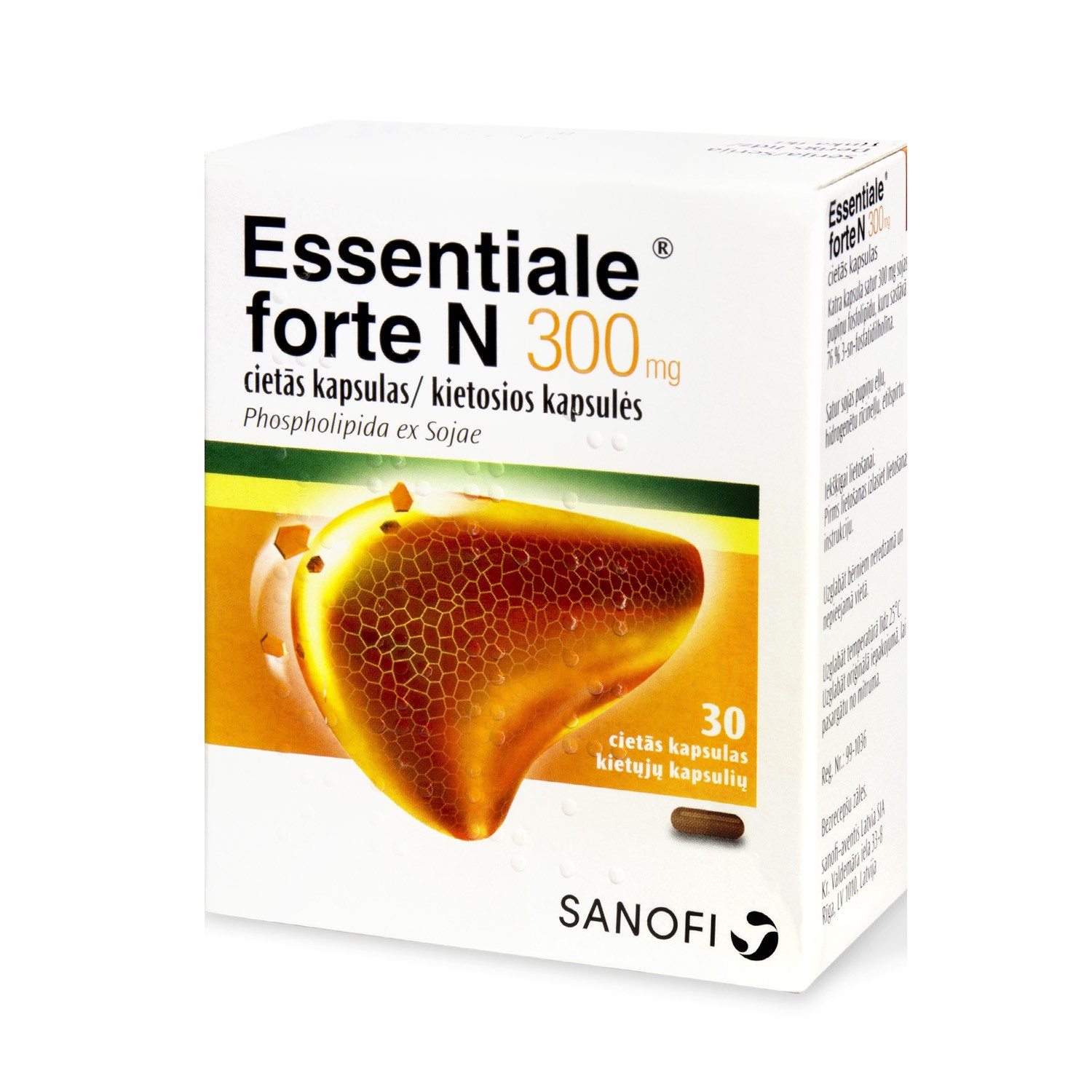 ESSENTIALE FORTE N 300 mg kapsulas N30 | BENU.LV – apt