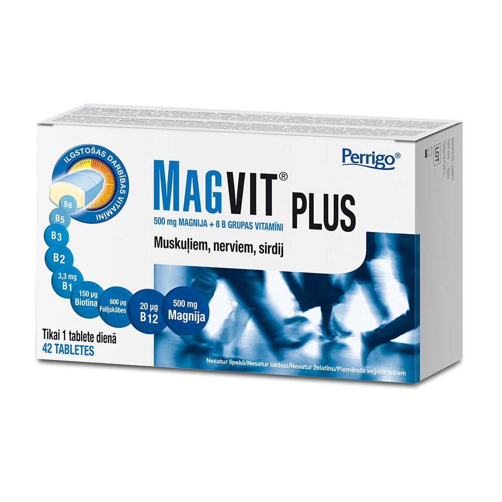 MAGVIT Plus tabletes N42 | BENU.LV – aptieka klikšķa at