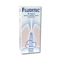 FLUDITEC 20mg/ml sīrups 125 ml | BENU.LV – e-Aptie ...