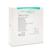 GRANUFLEX hidrokoloīdu pārsējs 15x15cm N10 | BENU.LV ...
