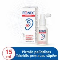 FONIX Ear Pain ausu aerosols 15 ml | BENU.LV – e-Apt ...