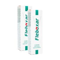 FLEBOXAR krēms gels ar diosmīnu un mentolu kājām 1+1 ...