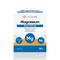 LIVSANE Magnesium Direct 400mg pulveris N30 | BENU.L ...