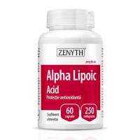 ZENYTH Alpha Lipoic Acid 250mg kapsulas N60 | BENU.L ...