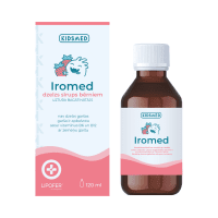 KIDSMED Iromed dzelzs sīrups bērniem 120 ml | BENU.L ...
