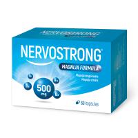 NERVOSTRONG Magnija formula kapsulas N60 | BENU.LV