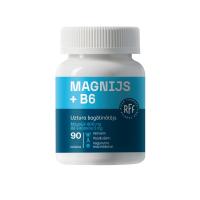 RFF Magnijs 400mg+B6 tabletes N90 | BENU.LV – e-Apti ...