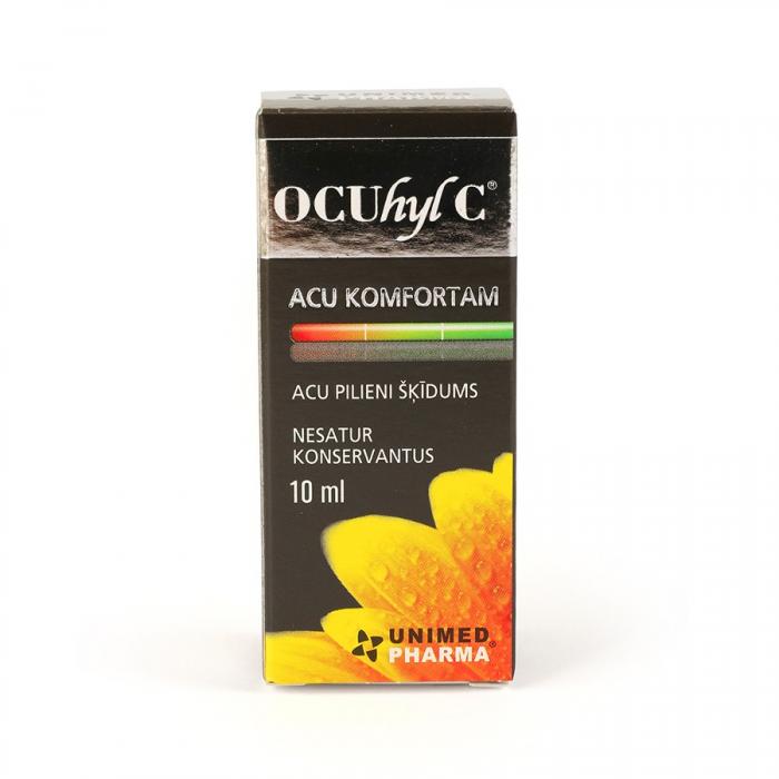 OCUHYL C acu pilieni 10 ml N1 | BENU.LV – e-Aptieka ...