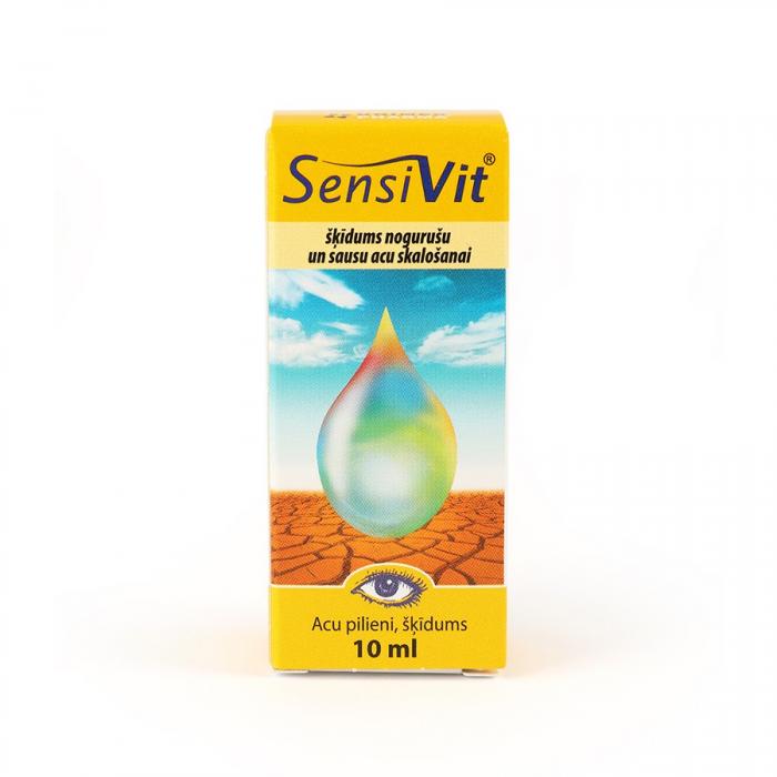SENSIVIT acu pilieni, 10 ml N1 | BENU.LV – e-Aptieka ...