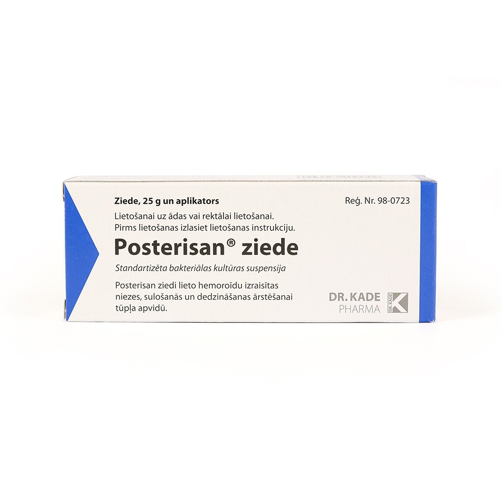 POSTERISAN ziede 25 g | BENU.LV – e-Aptieka vienmēr ...