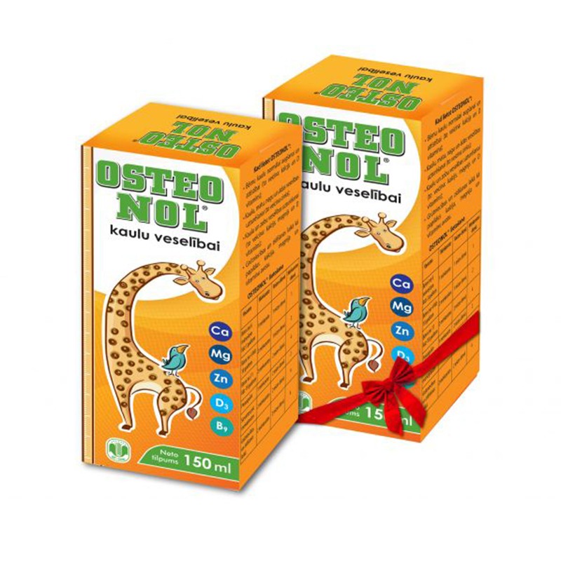 OSTEONOL kaulu veselībai 150 ml 1+1 | BENU.LV – aptieka