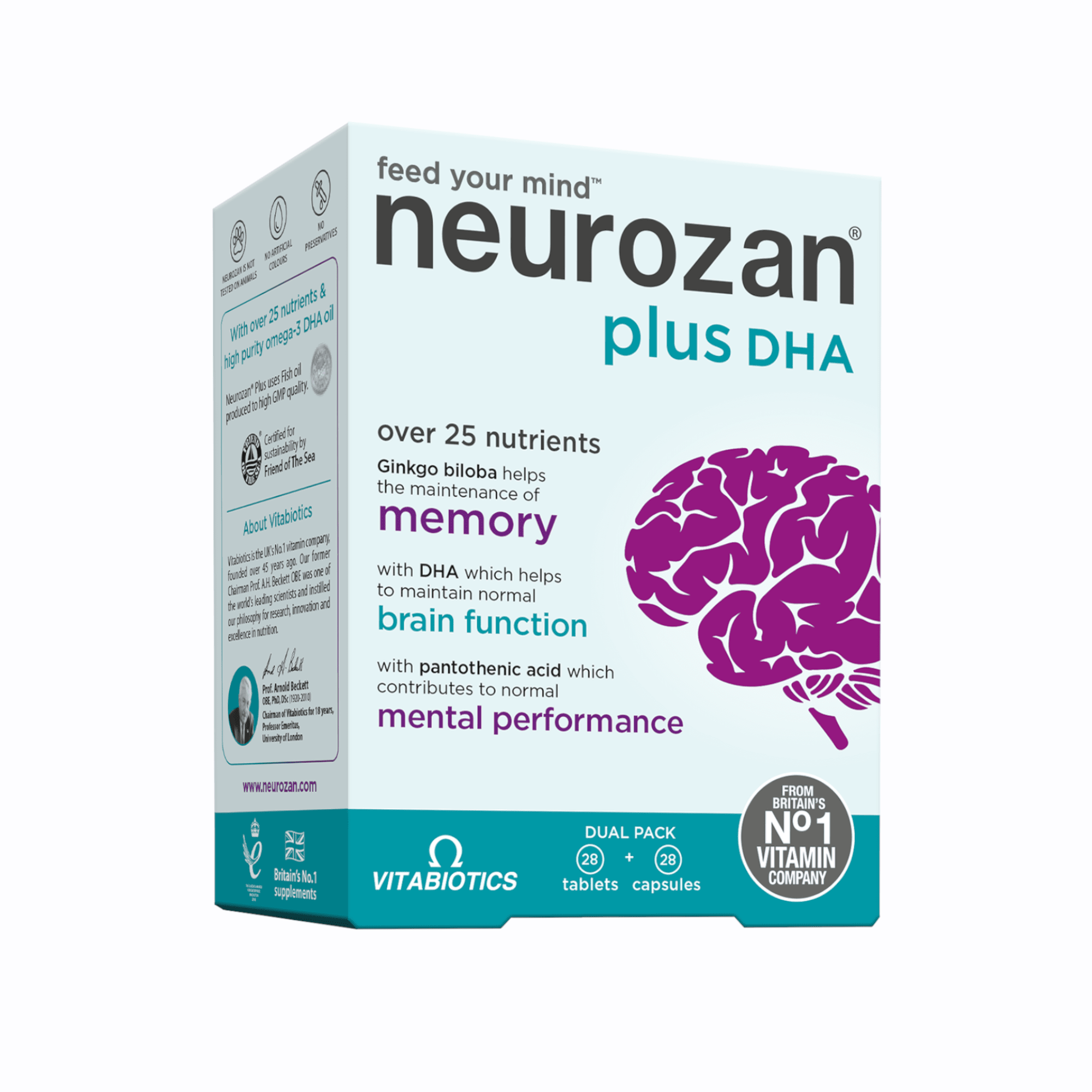 NEUROZAN Plus kapsulas N28 + tabletes N28 | BENU.LV