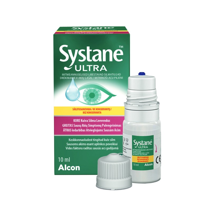SYSTANE Ultra bez konservanta acu pilieni 10 ml | BE ...