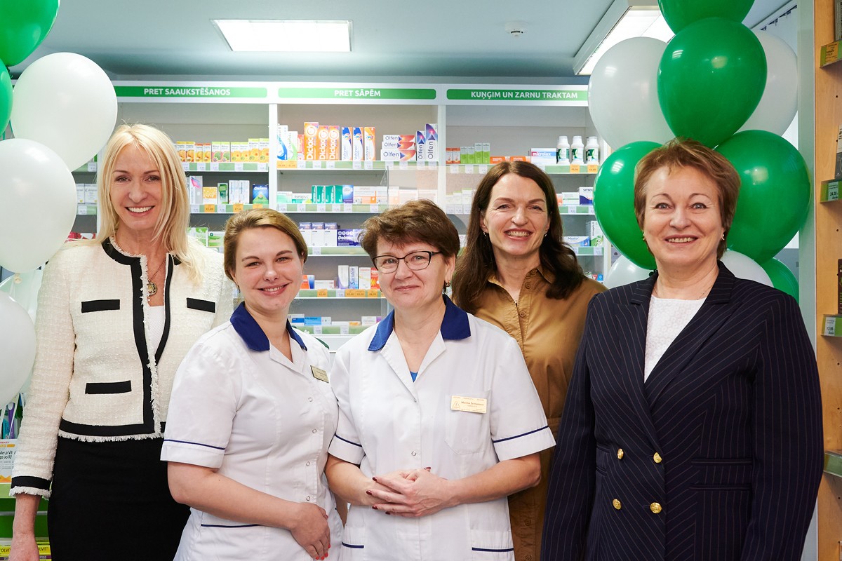 BENU Aptieka tagad arī Rīgā, Augusta Deglava ielā 52 ...