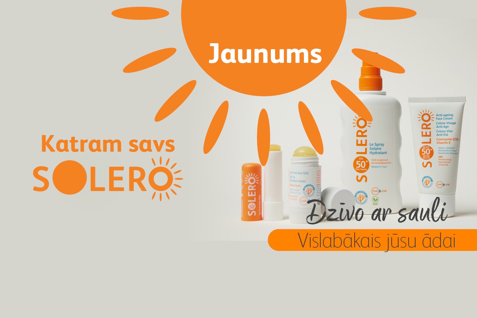 Jaunums BENU Aptiekās – dabai draudzīgā SOLERO saule ...