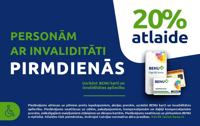 BENU Aptiekas akcijas | BENU.LV – e-Aptieka vienmēr ...